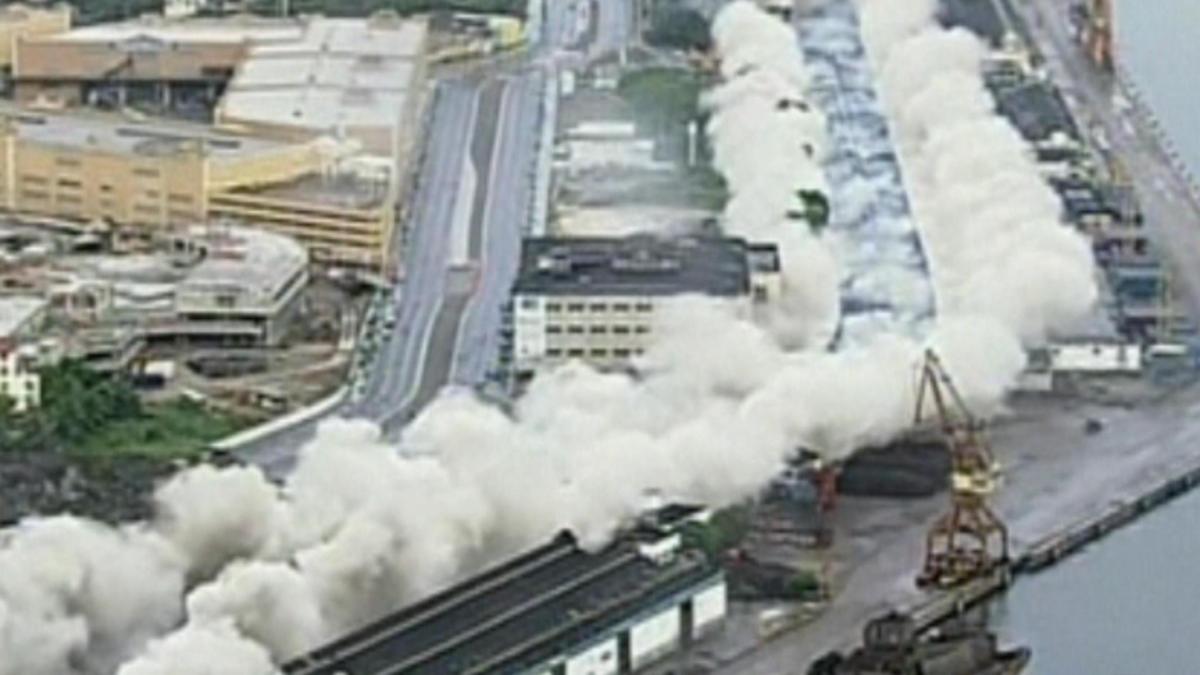 Gigantische explosie in Brazilië