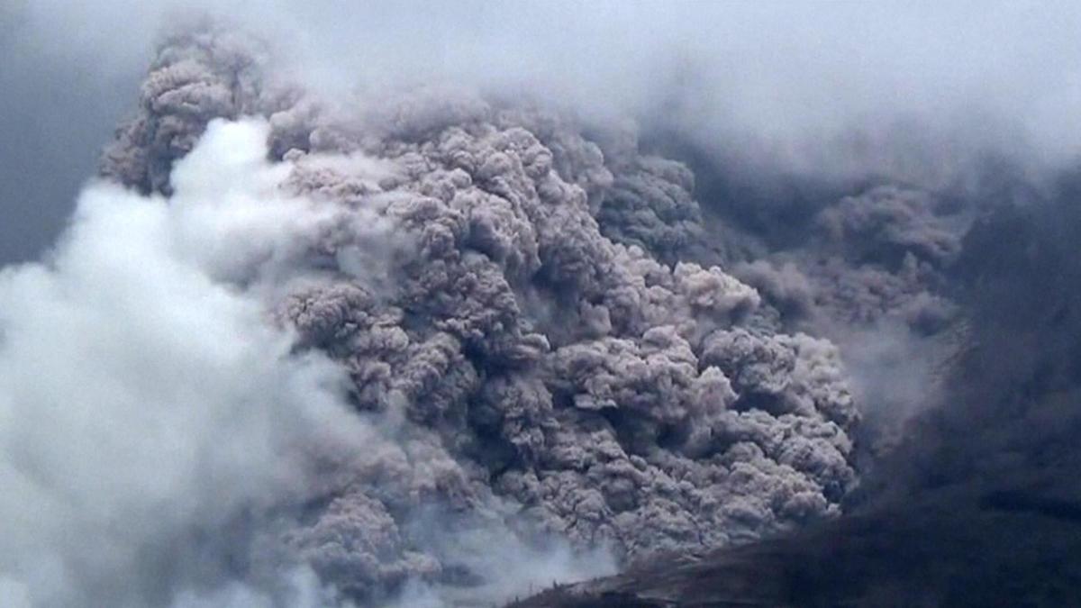 Paniek om vulkaan Indonesië