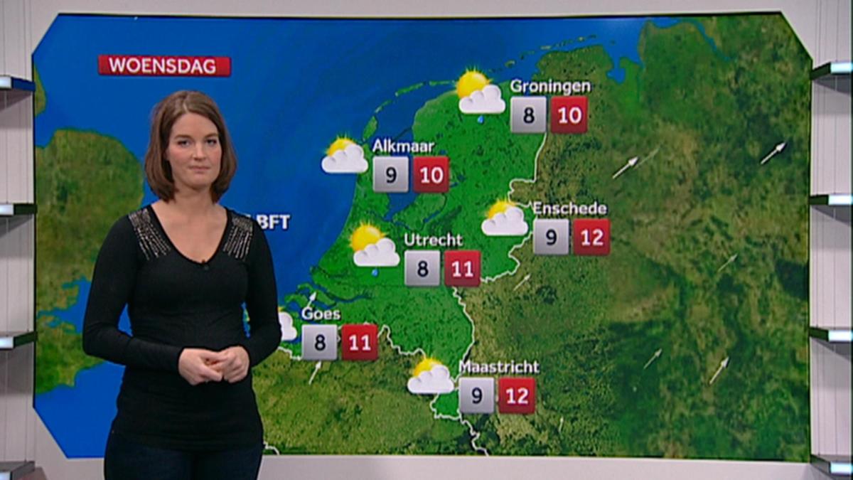 Weerbericht Europa en Afrika 7 januari 2014