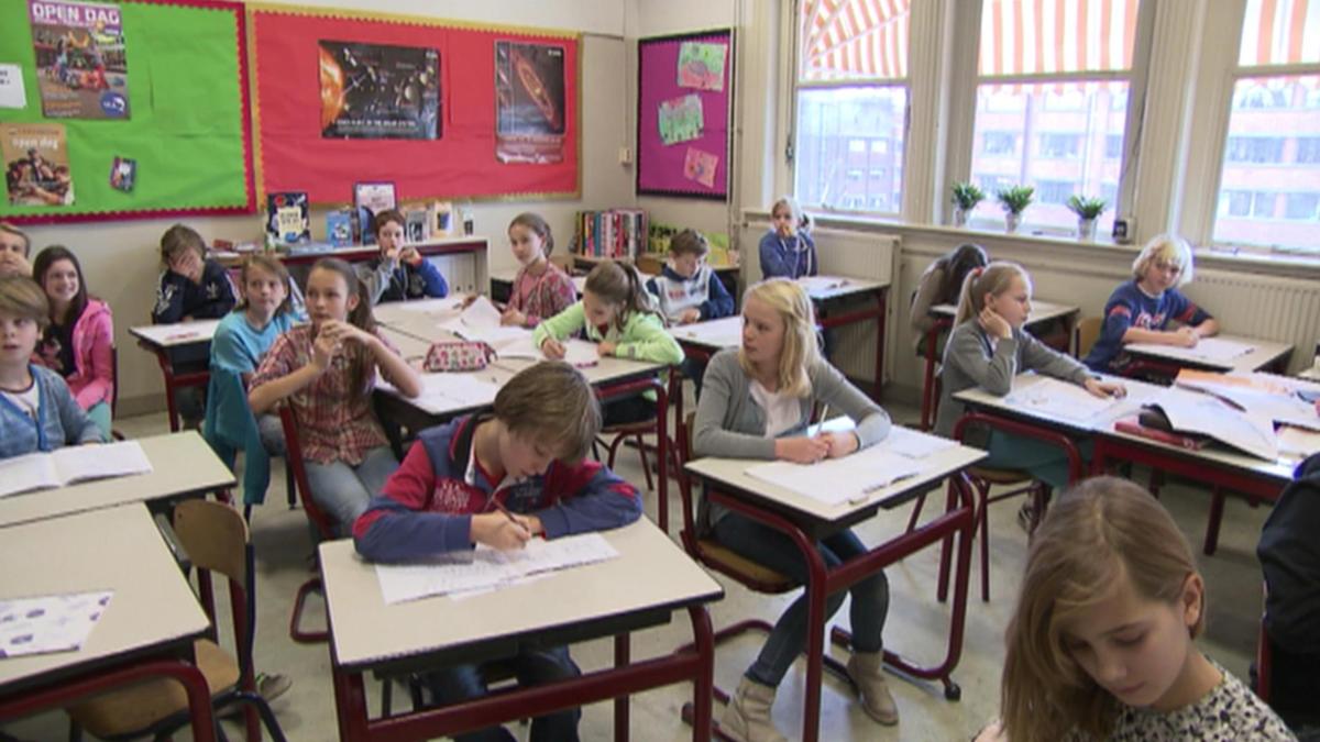 Les krijgen in het Engels