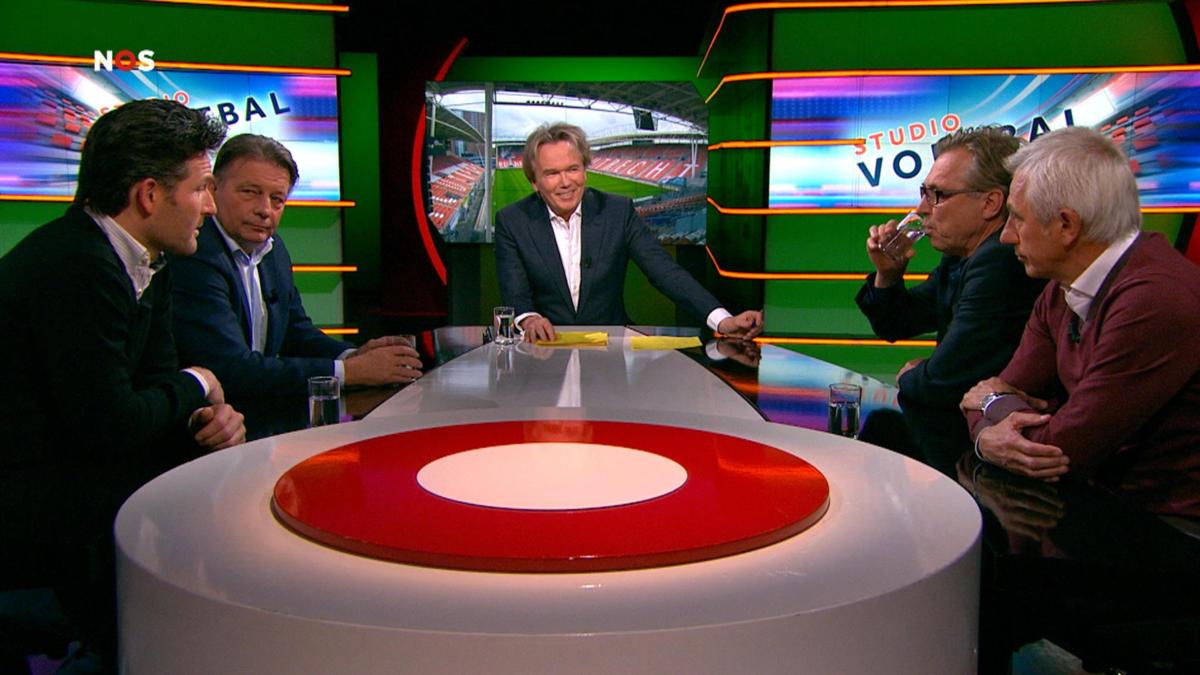 Studio Voetbal 19 januari