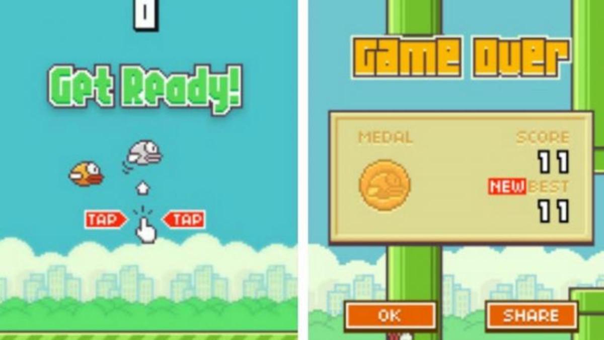Flappy Bird bijna overal op 1