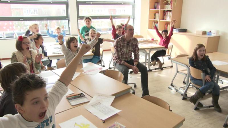 Olympische Spelen in de klas