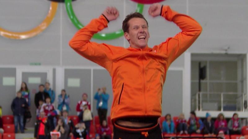 Goud voor Stefan Groothuis!