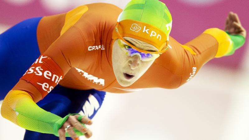 Ireen Wüst weer wereldkampioen