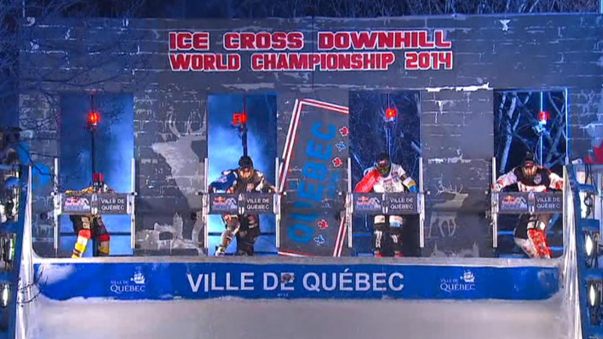 Nieuwe kampioen Crashed Ice