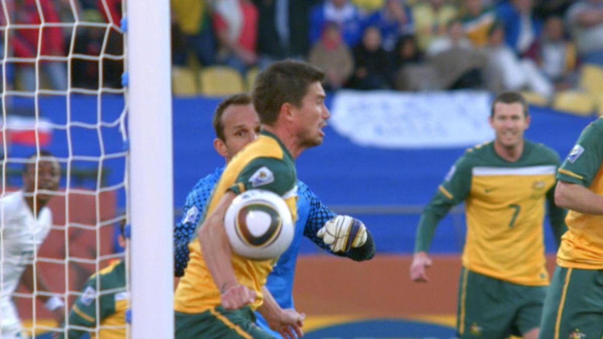 WK 2010: Rood Kewell na hands
