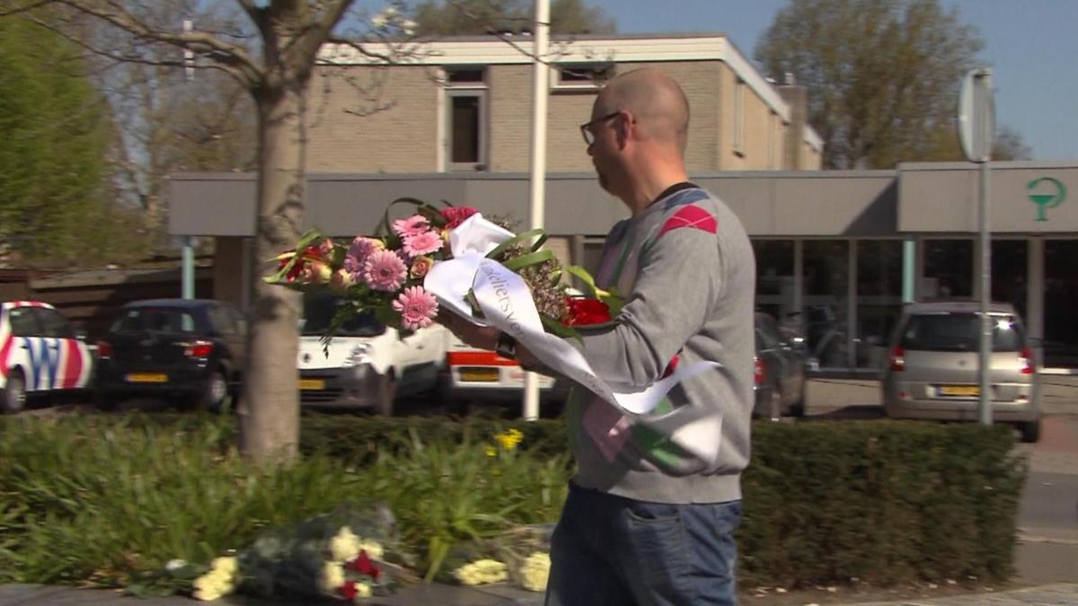 Alphen aan de Rijn herdenkt schietpartij in winkelcentrum