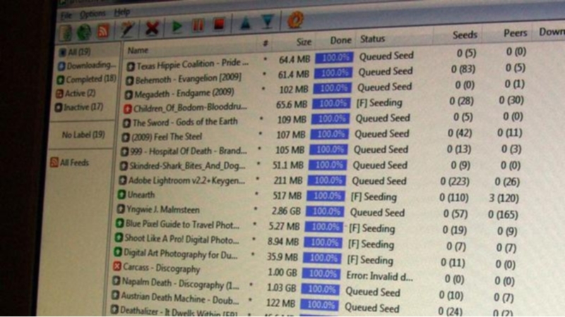 Illegaal downloaden verboden