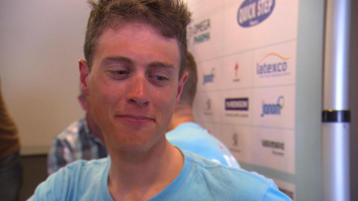 Terpstra: hard fietsen en dan kijken