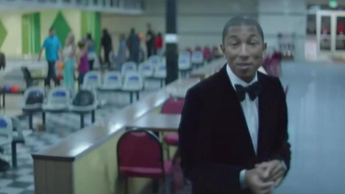 Pharrell heeft Happy-record
