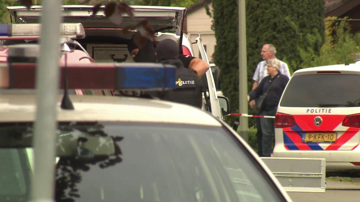 Mogelijk gijzeling in woning Herten, Limburg