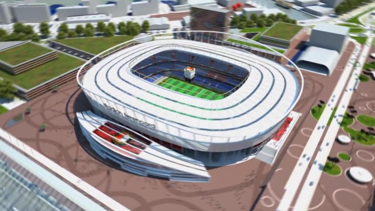 Rotterdam krijgt een nieuwe Kuip