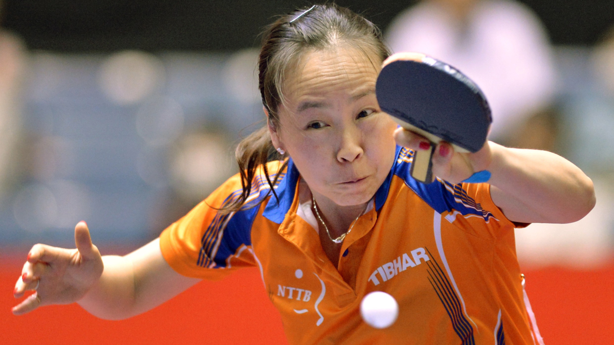 Ding laat Li Jiao kansloos in Linz