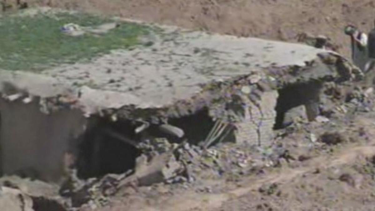 Natuurramp in Afghanistan