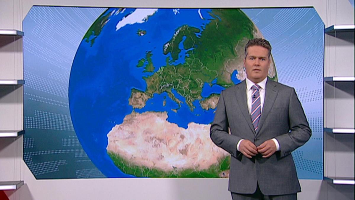 Weerbericht Europa en Afrika 22 mei 2014