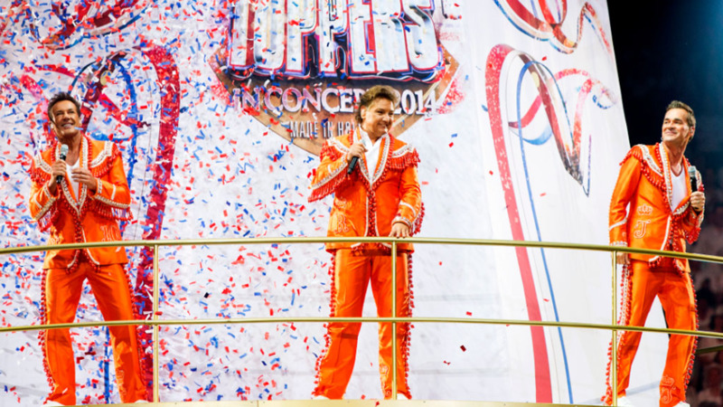 De Toppers krijgen een eigen bioscoopfilm