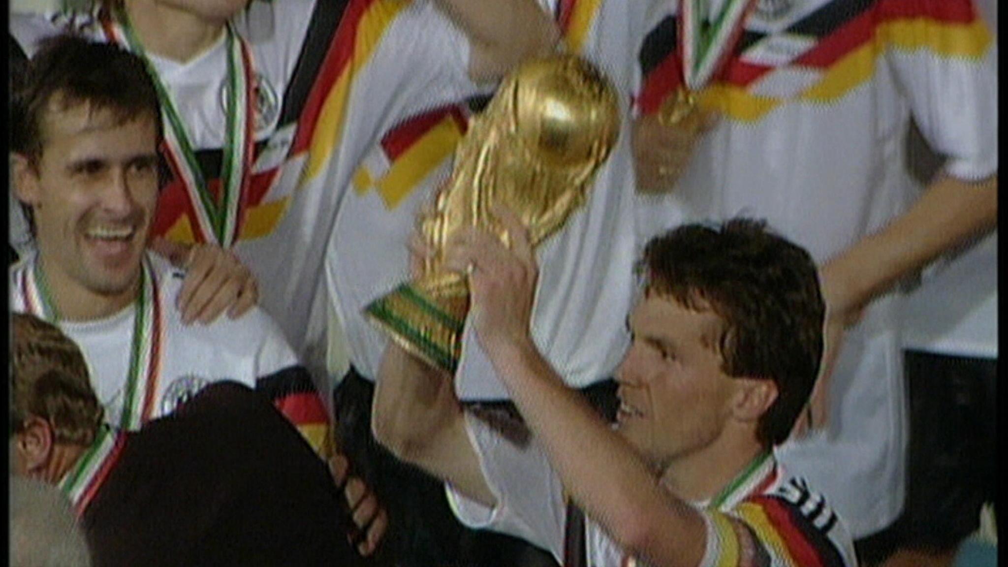 WK 1990: West-Duitsland grijpt titel | NOS