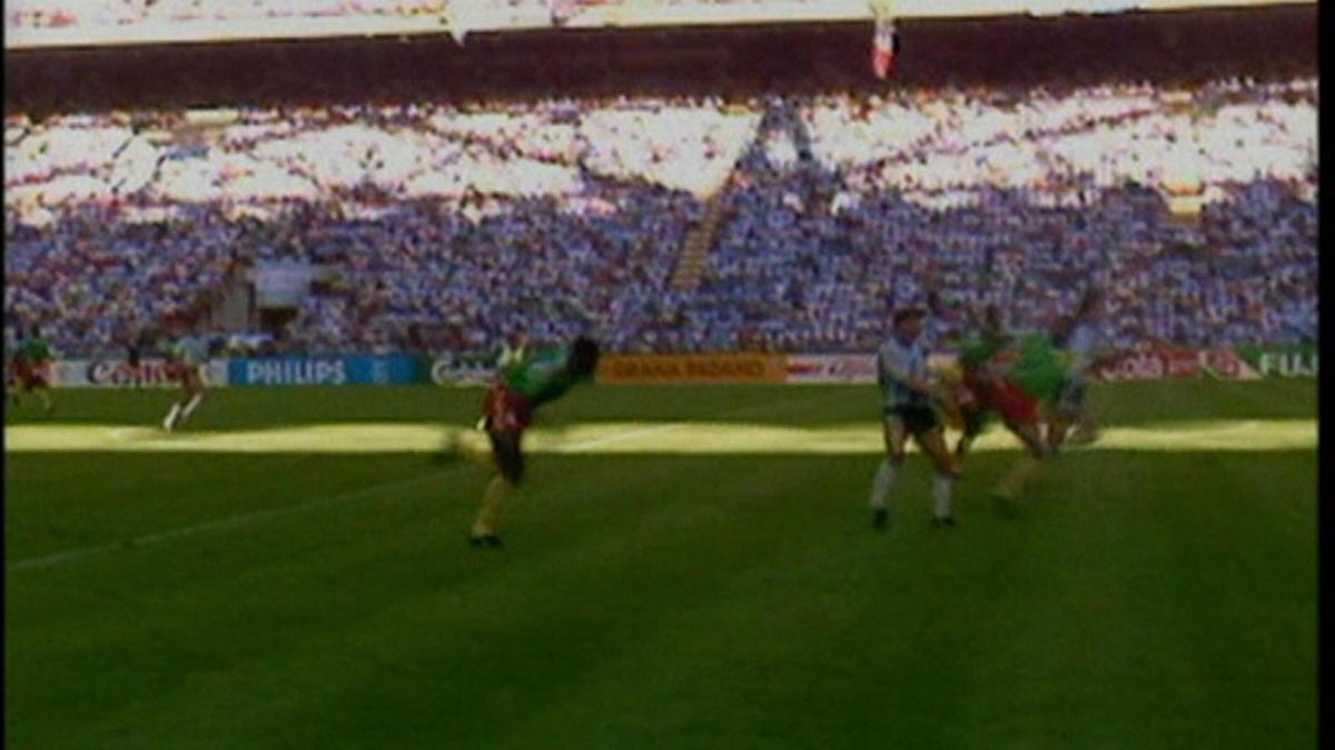 WK 1990: Kameroen verrast Argentinië