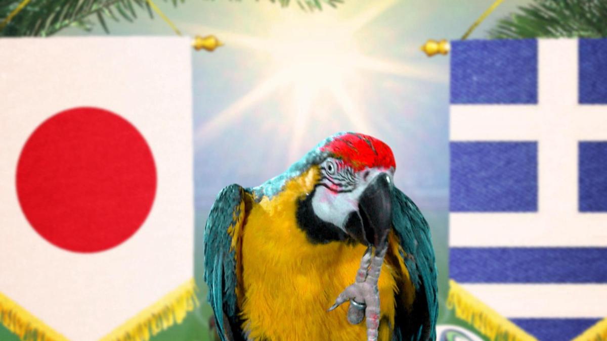 Kiest Rara voor Japan of Griekenland?