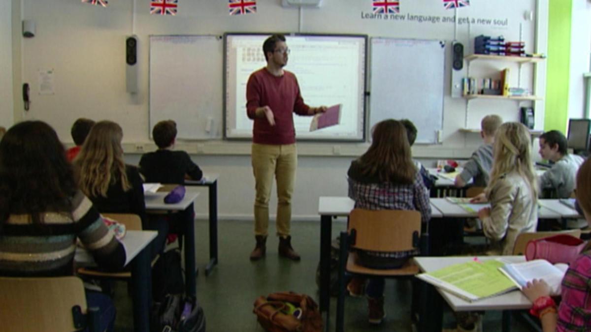 Nederlandse leraren zijn tevreden