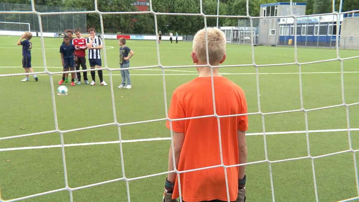 Tim Krul begon bij HVV Ras