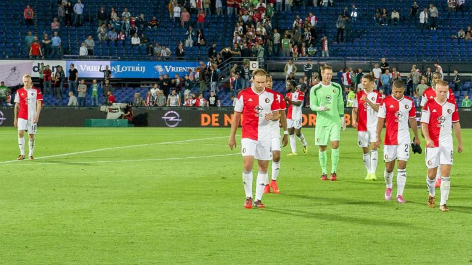 Slecht begin voor Feyenoord