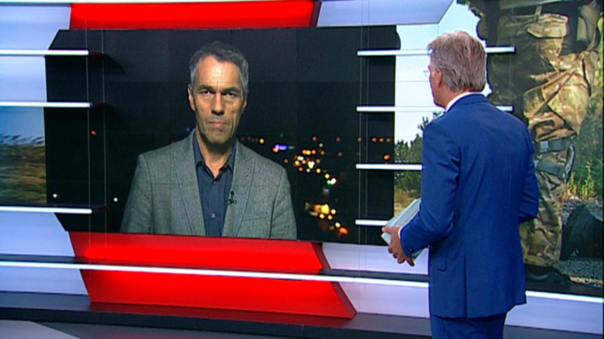 "Nog onduidelijk wie deze hulpmissie gaat leiden"