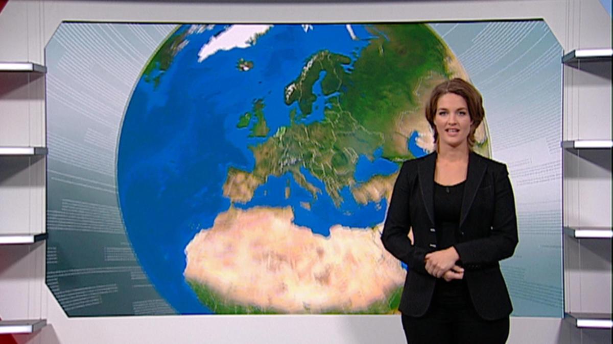 Weerbericht Europa en Afrika 25 augustus 2014