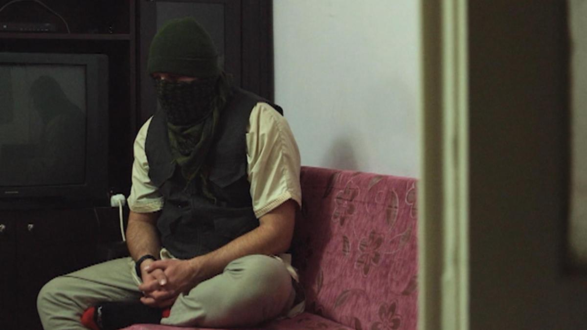 Ontmoeting met een jihadganger Ontmoeting met een jihadganger