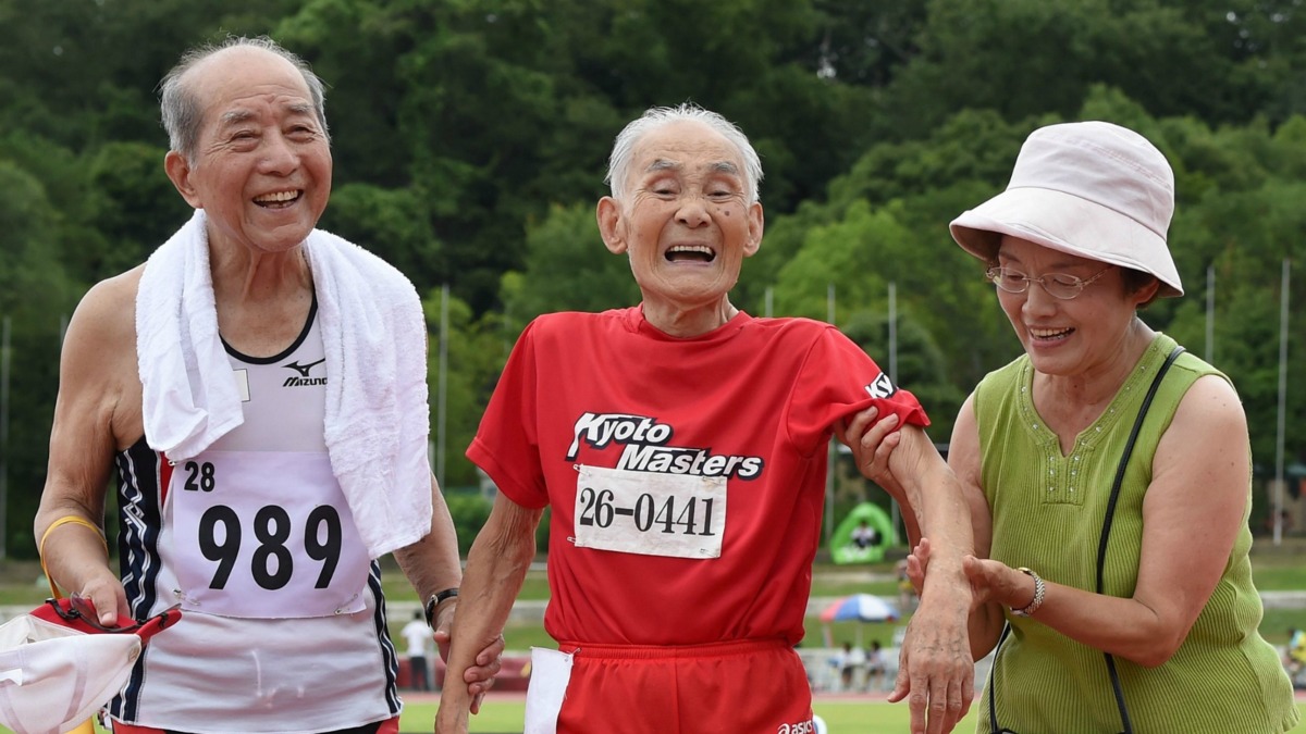 Recordaantal Japanners ouder dan 100