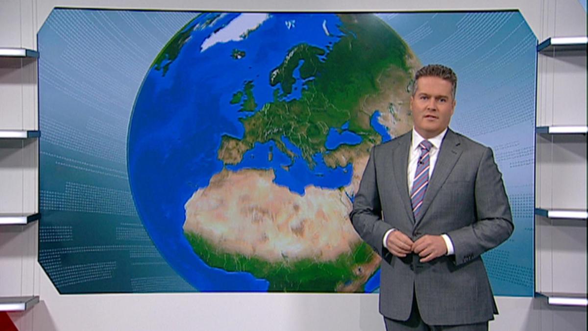 Weerbericht Europa en Afrika 25 september 2014