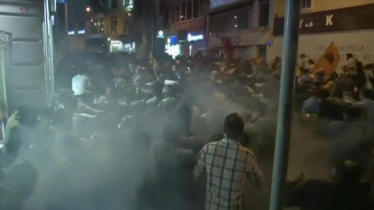 Koerden protesteren in heel Europa