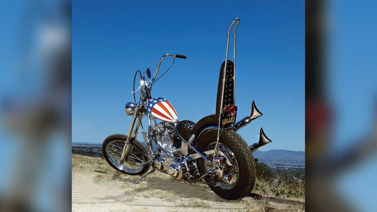 'Echte' Easy Rider-motor verkocht