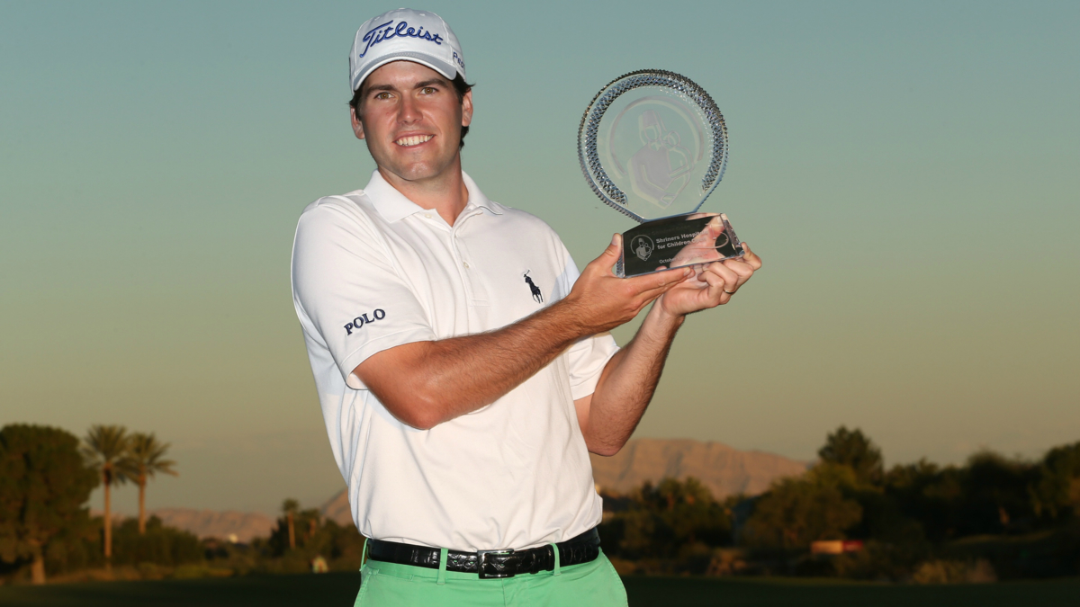 Eerste toernooizege voor golfer Martin