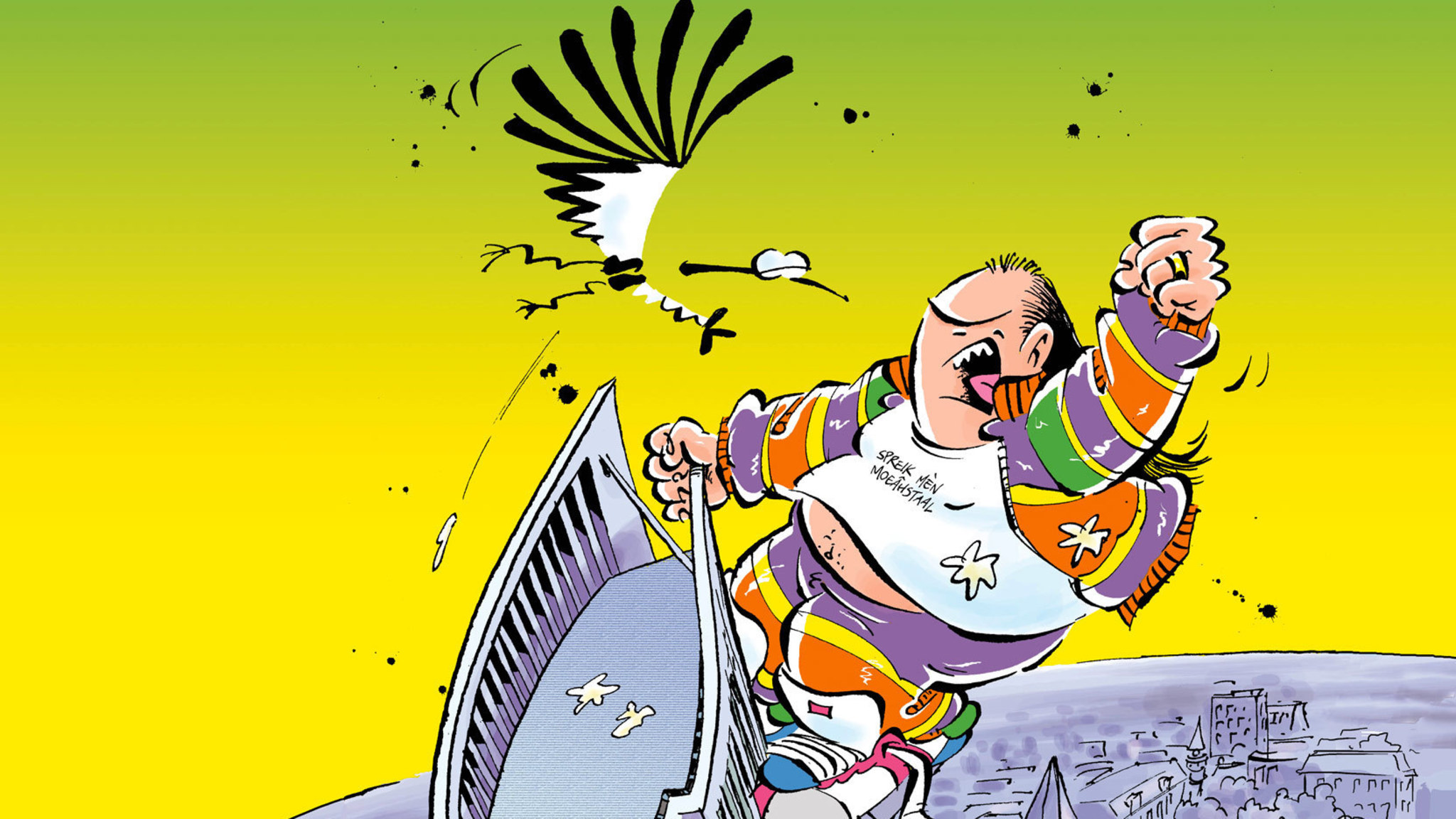 Maker Haagse Harry overleden | NOS