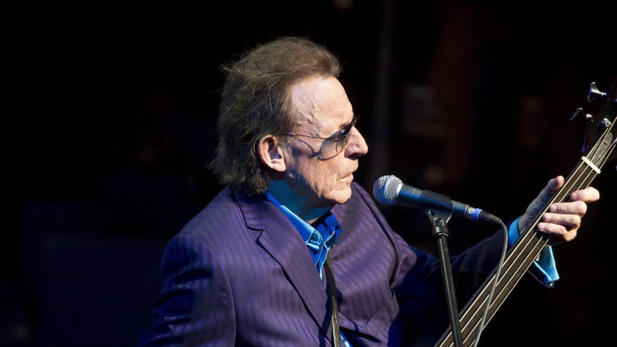 Cream-bassist Jack Bruce overleden