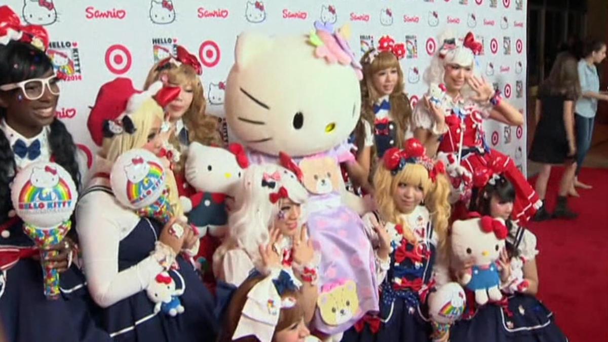 Feestje voor 40 jaar Hello Kitty