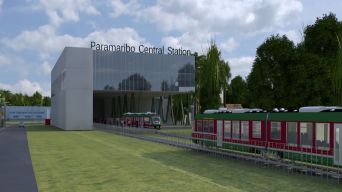 Suriname legt spoorlijn van 130 miljoen aan | NOS