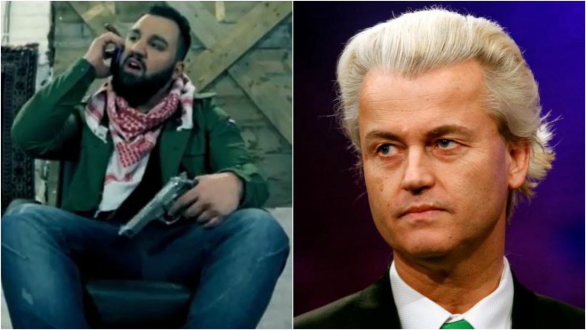Rapper krijgt 80 uur werkstraf voor bedreigen Wilders Rapper krijgt 80 uur werkstraf voor bedreigen Wilders