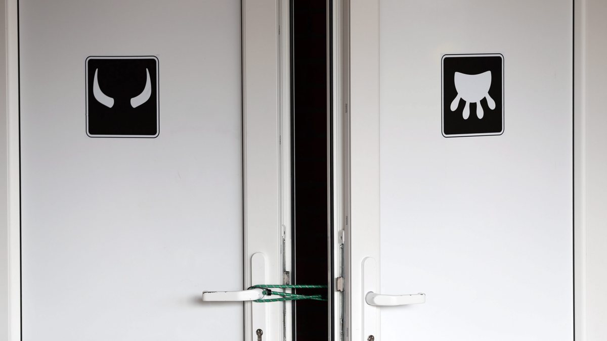 COC wil uniseks-toilet