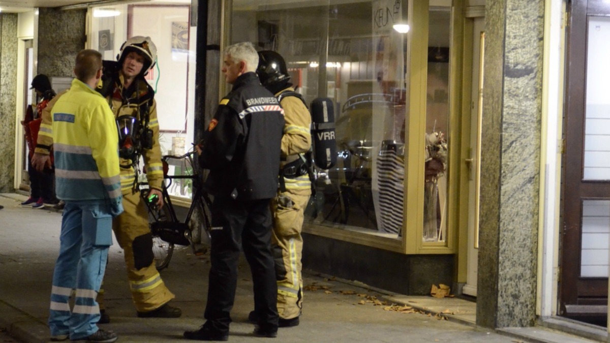 Rotterdammers onwel door CO-vergiftiging