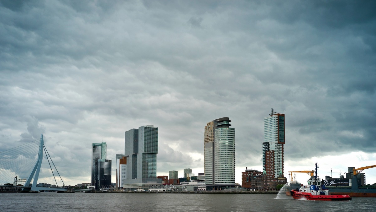 Rotterdam Europese stad van 2015