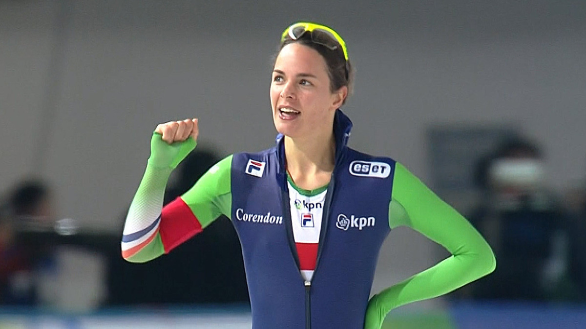 Leenstra verslaat Wüst op 1.500 meter