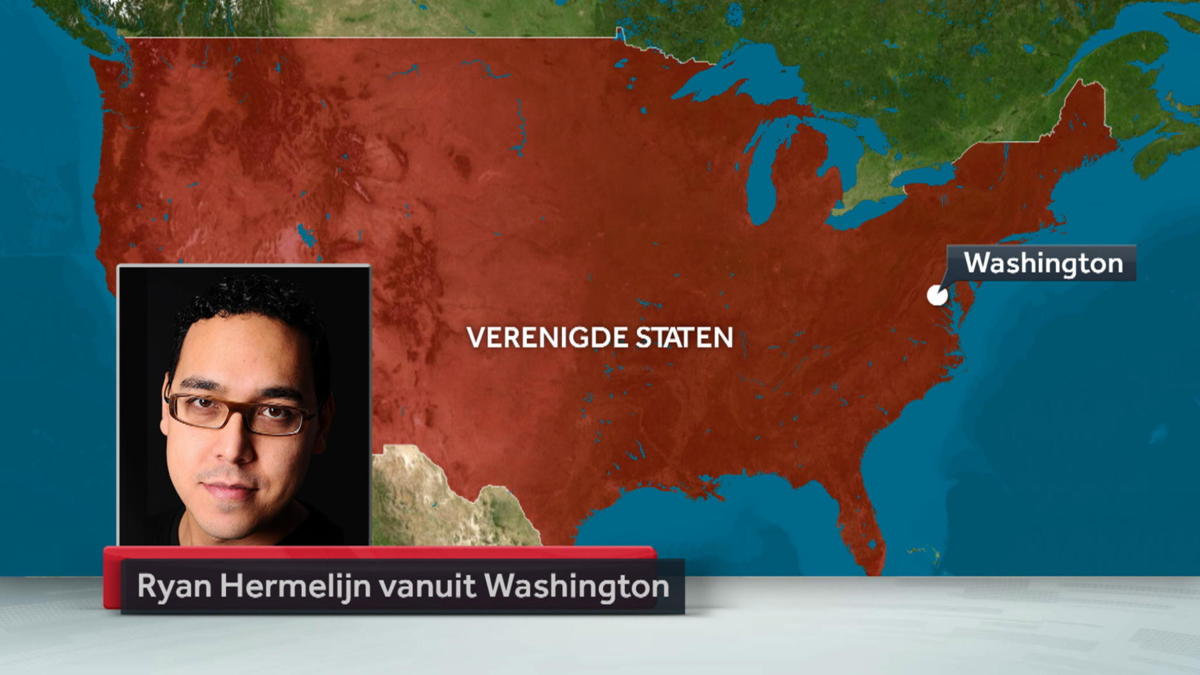 Correspondent Ryan Hermelijn in Washington