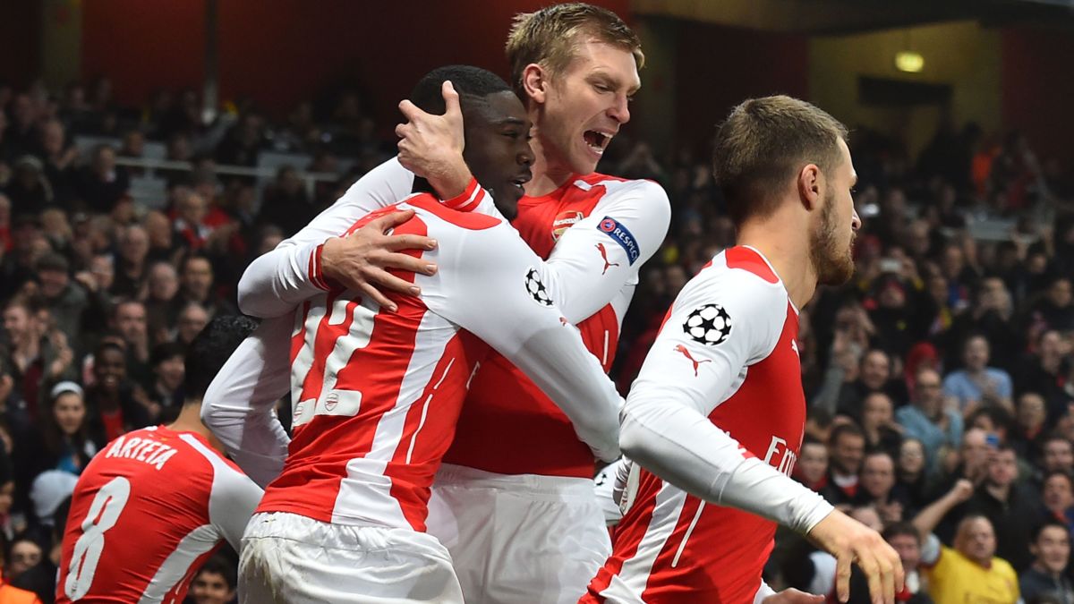 Arsenal verder na overwinning op Dortmund