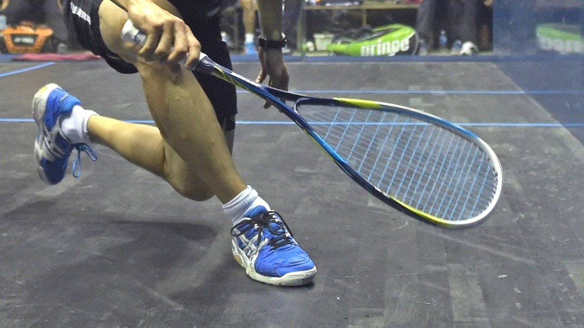 Eerste toernooizege squasher Weenink