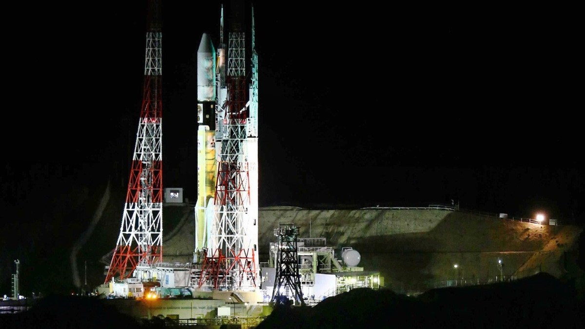 Ruimtesonde begint reis naar asteroïde