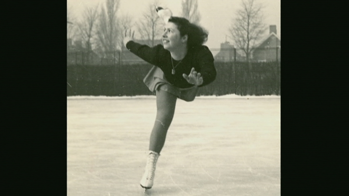 Andere Tijden Sport, Ellen Burka, overleven op kunstschaatsen