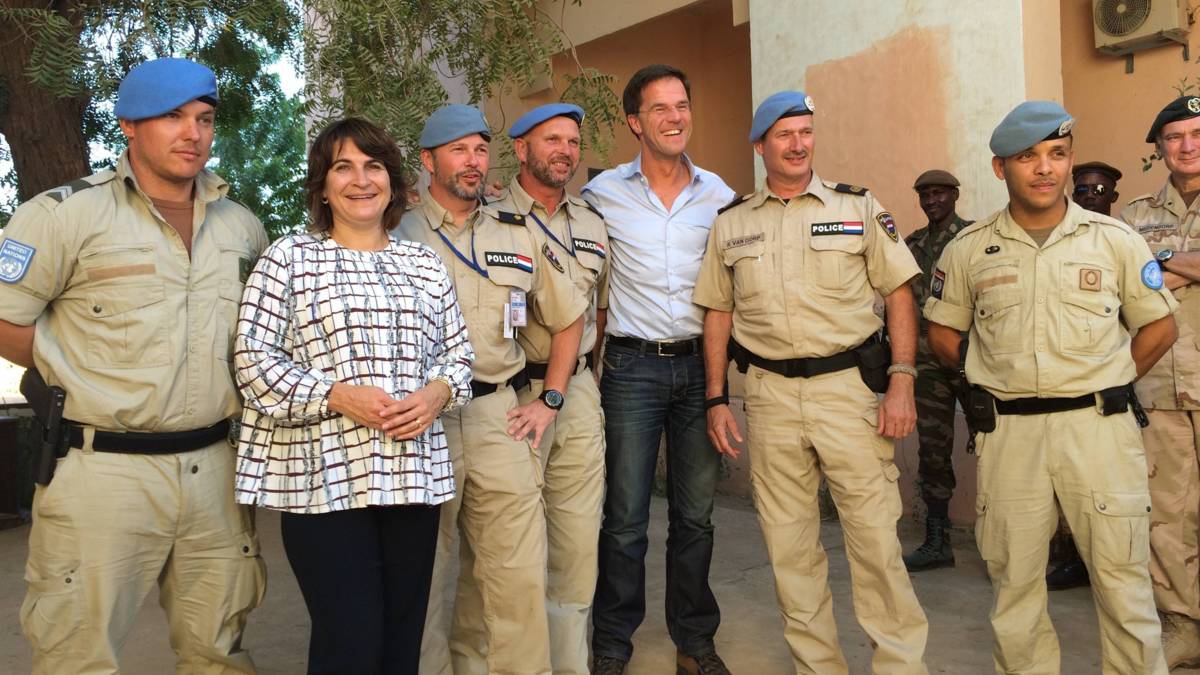 Rutte en Ploumen bezochten Mali